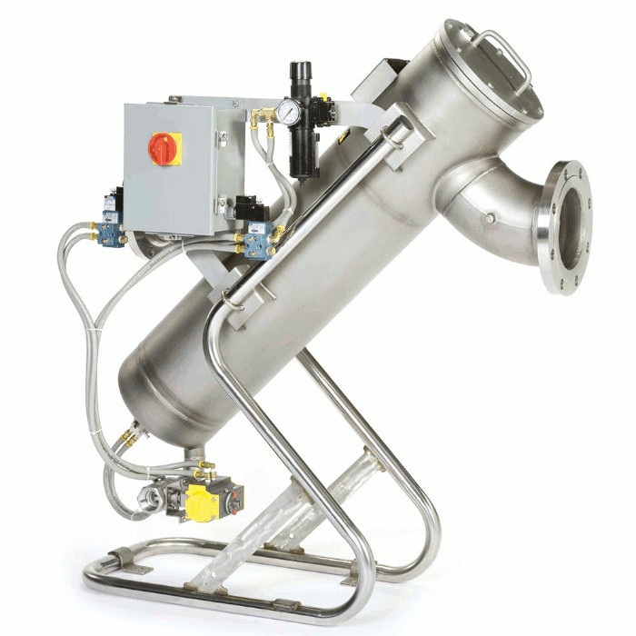 Self-cleaning strainers help keep paint powder production flowing ...